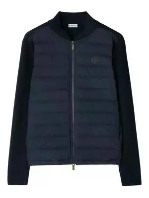 Burberry Quilted Wool Nylon Padded Jacket