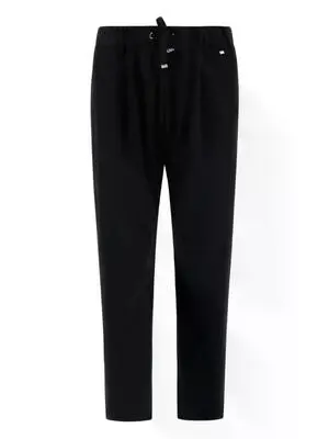 Herno Drawstring Cropped Trousers