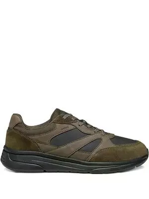 Geox Logo-detail Lace-up Sneakers