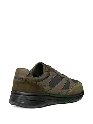 Geox Logo-detail Lace-up Sneakers