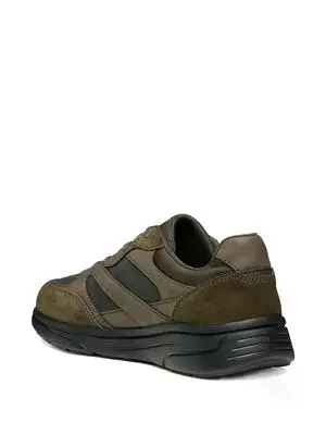 Geox Logo-detail Lace-up Sneakers