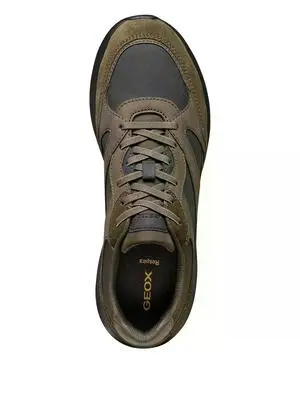 Geox Logo-detail Lace-up Sneakers