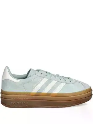 Adidas Gazelle Platform Sneakers - Blue