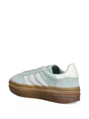 Adidas Gazelle Platform Sneakers - Blue