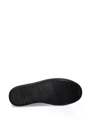 Rick Owens High-top Zip Detail Sneakers