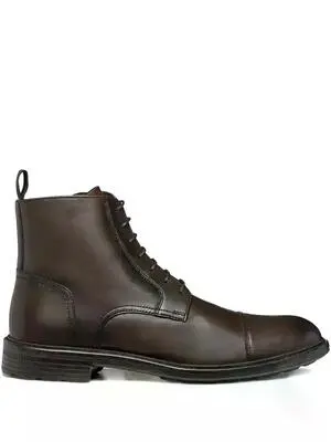 Geox Leather Lace-up Boots