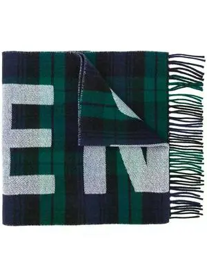 Balenciaga Logo Scarf - Multicolour