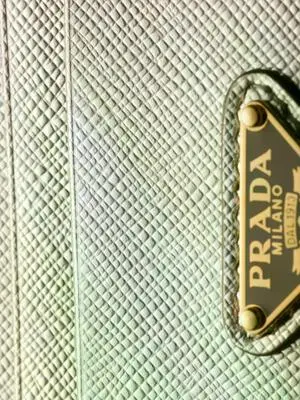 Prada Triangle-logo Leather Card Holder