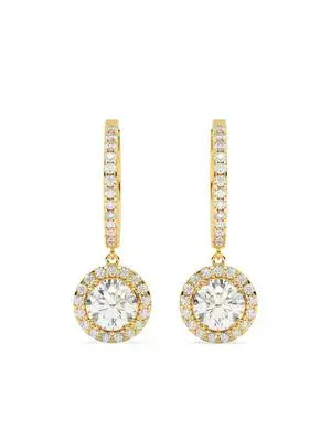 TILLA 14kt Lab-grown Diamond Earrings - Gold