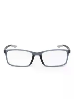 Nike Rectangle-frame Eyeglasses - Grey