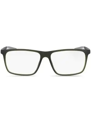 Nike Rectangle-frame Eyeglasses - Green