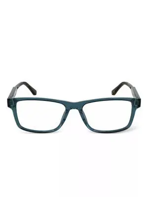 Lacoste Rectangle Frame Eyeglasses - Blue
