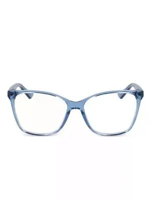 Calvin Klein Cat-eye Frame Glasses - Blue
