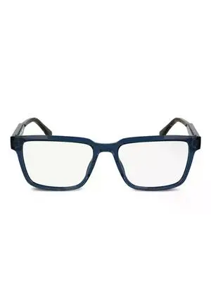 Lacoste Square Acetate Eyeglasses - Blue
