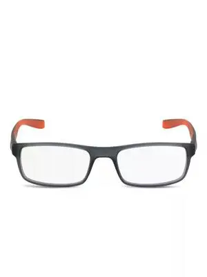 Nike Rectangle Frame Eyeglasses - Grey