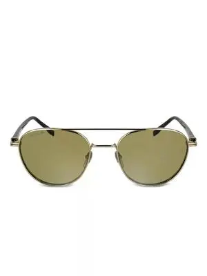 Lacoste Round-frame Sunglasses - Black