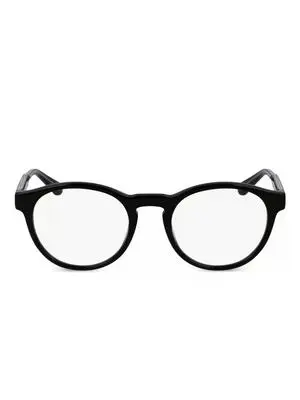 Calvin Klein Round-frame Glasses - Black