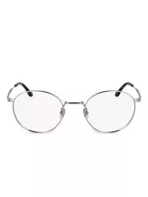 Lacoste Round-frame Glasses - Silver