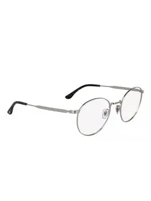 Lacoste Round-frame Glasses - Silver