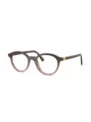 Miu Miu Round Frame Eyeglasses