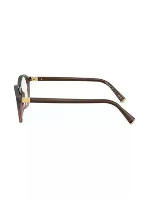Miu Miu Round Frame Eyeglasses