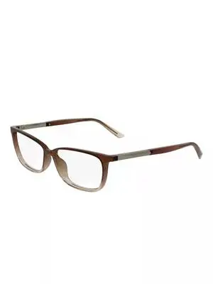 Calvin Klein Rectangle Frame Eyeglasses