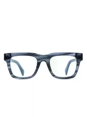 Paul Smith Rectangle-frame Eyeglasses - Grey