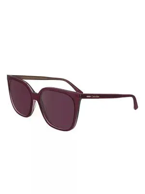 Calvin Klein Tinted-lenses Sunglasses