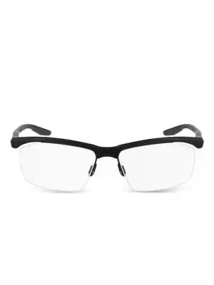 Nike Rectangle Rimless Eyeglasses - Black