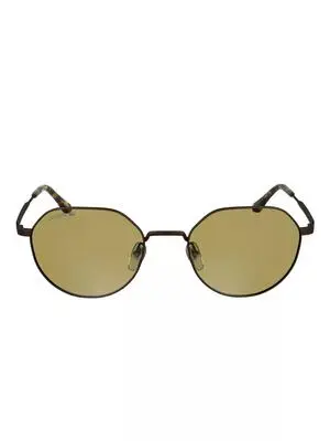 Lacoste Geometric Frame Sunglasses - Brown