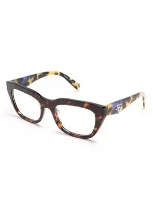 Prada Rectangle-frame Glasses