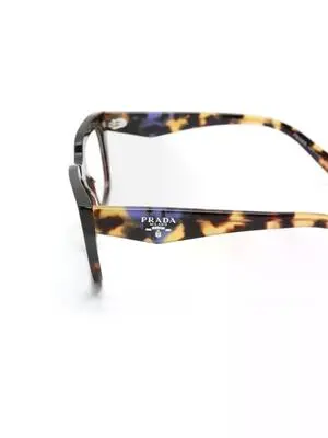 Prada Rectangle-frame Glasses