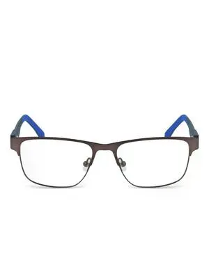 Lacoste Metal Rectangle Eyeglasses - Grey