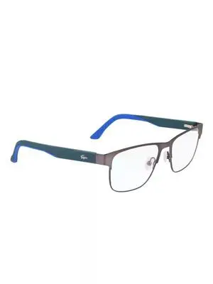 Lacoste Metal Rectangle Eyeglasses