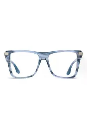 Victoria Beckham Square-frame Eyeglasses - Grey
