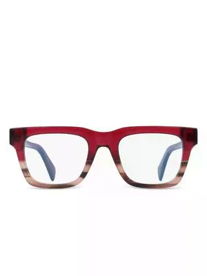 Paul Smith Square-frame Eyeglasses - Red