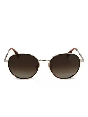 Paul Smith Metal Round-frame Sunglasses - Gold