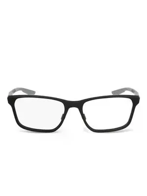 Nike Rectangle-frame Eyeglasses - Black