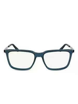 Calvin Klein Square-frame Glasses - Blue