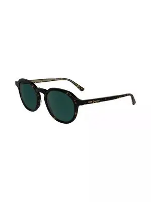 Calvin Klein Round-frame Sunglasses