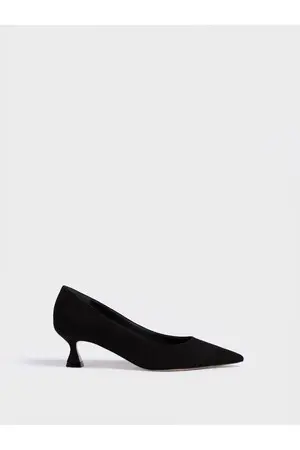 Marion Parke Flared Kitten Heel Pump