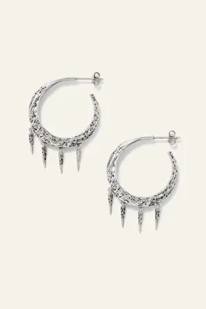 Ba&sh Hoop Earrings