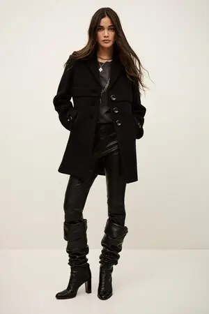 Ba&sh Thea Short Coat