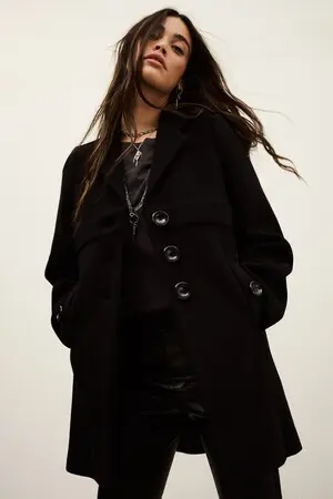 Ba&sh Thea Short Coat