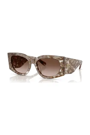Tory Burch Ty7221u Sunglasses - Brown