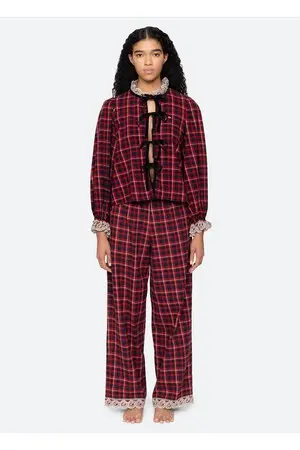 Sea Zahara Pj Set - Red