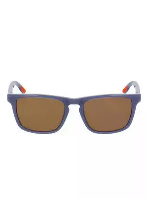 Nike Eclipse Rise Square-frame Sunglasses - Blue