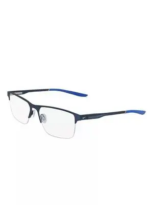 Nike Rectangle Half-rim Eyeglasses