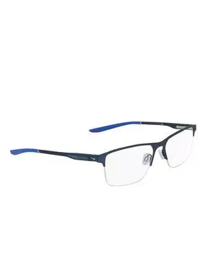 Nike Rectangle Half-rim Eyeglasses