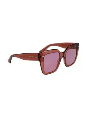 Calvin Klein Square-frame Sunglasses